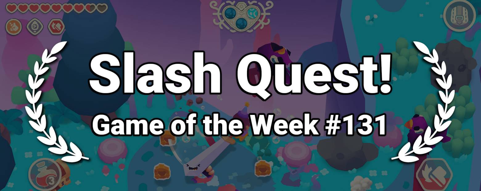 MiniReview Game of the Week: Slash Quest! - NEWS