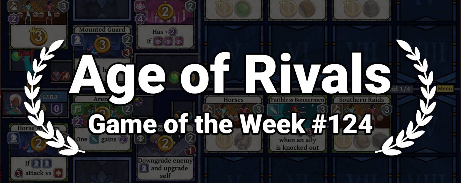 MiniReview Game of the Week: Age of Rivals - NEWS