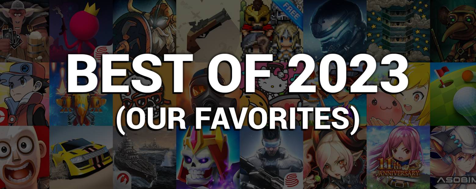 The Best Mobile Games of 2023 - MiniReview Special - NEWS