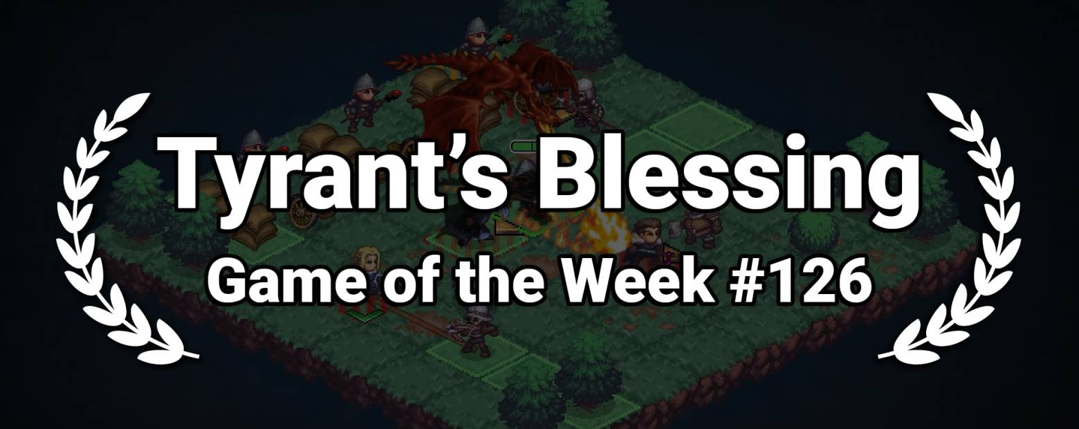 MiniReview Game of the Week: Tyrant’s Blessing - NEWS
