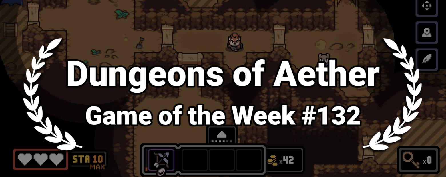 MiniReview Game of the Week: Dungeons of Aether - NEWS