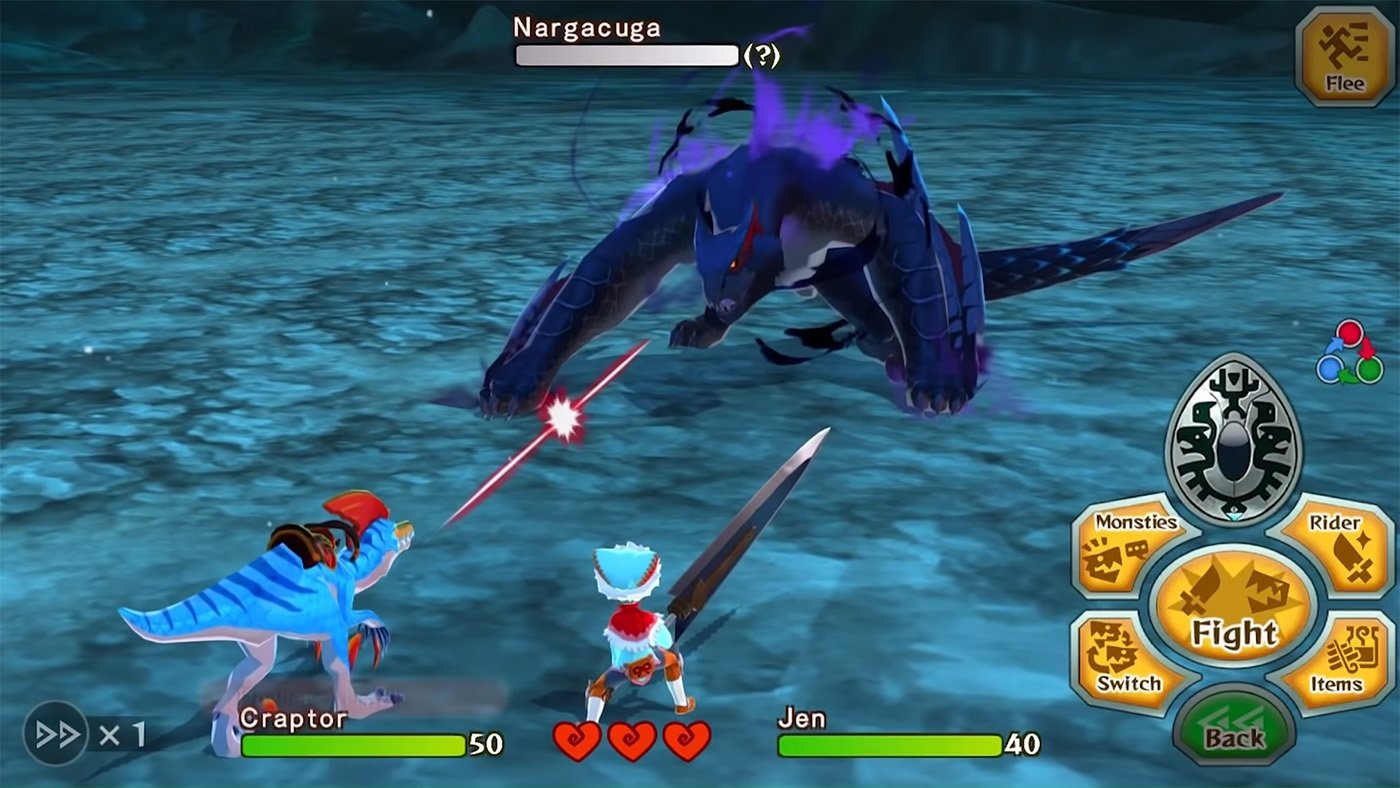 60+ Games Like Monster Hunter Stories - MiniReview
