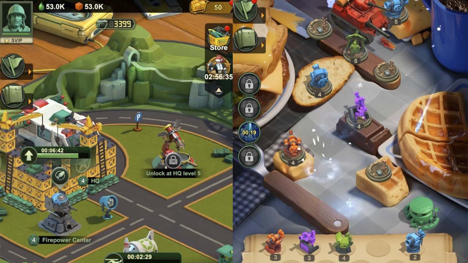 Army Men Warfare for Android & iOS - MiniReview