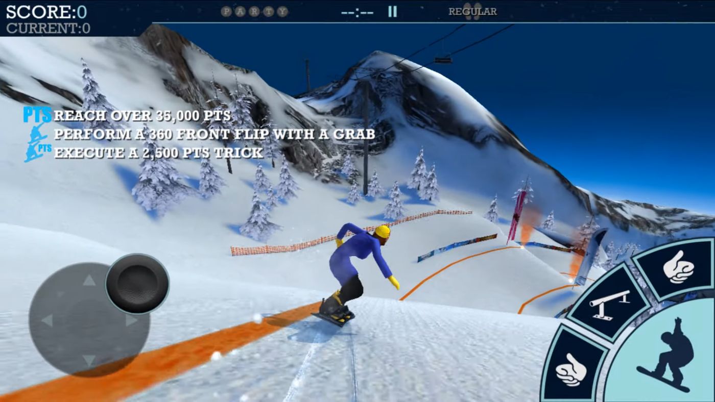 Snowboard Party: World Tour for Android & iOS - MiniReview
