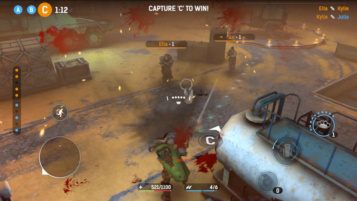 WAR SECTOR for Android & iOS - MiniReview