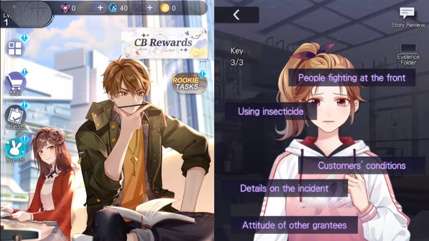 Tears of Themis for Android & iOS - MiniReview