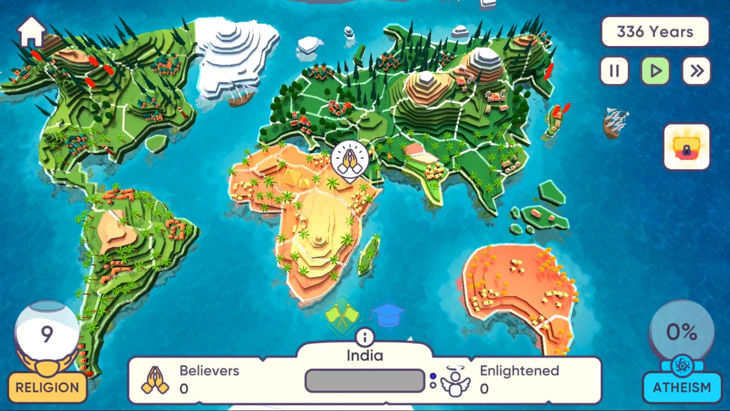 Religion Inc. God Simulator Review & User Ratings