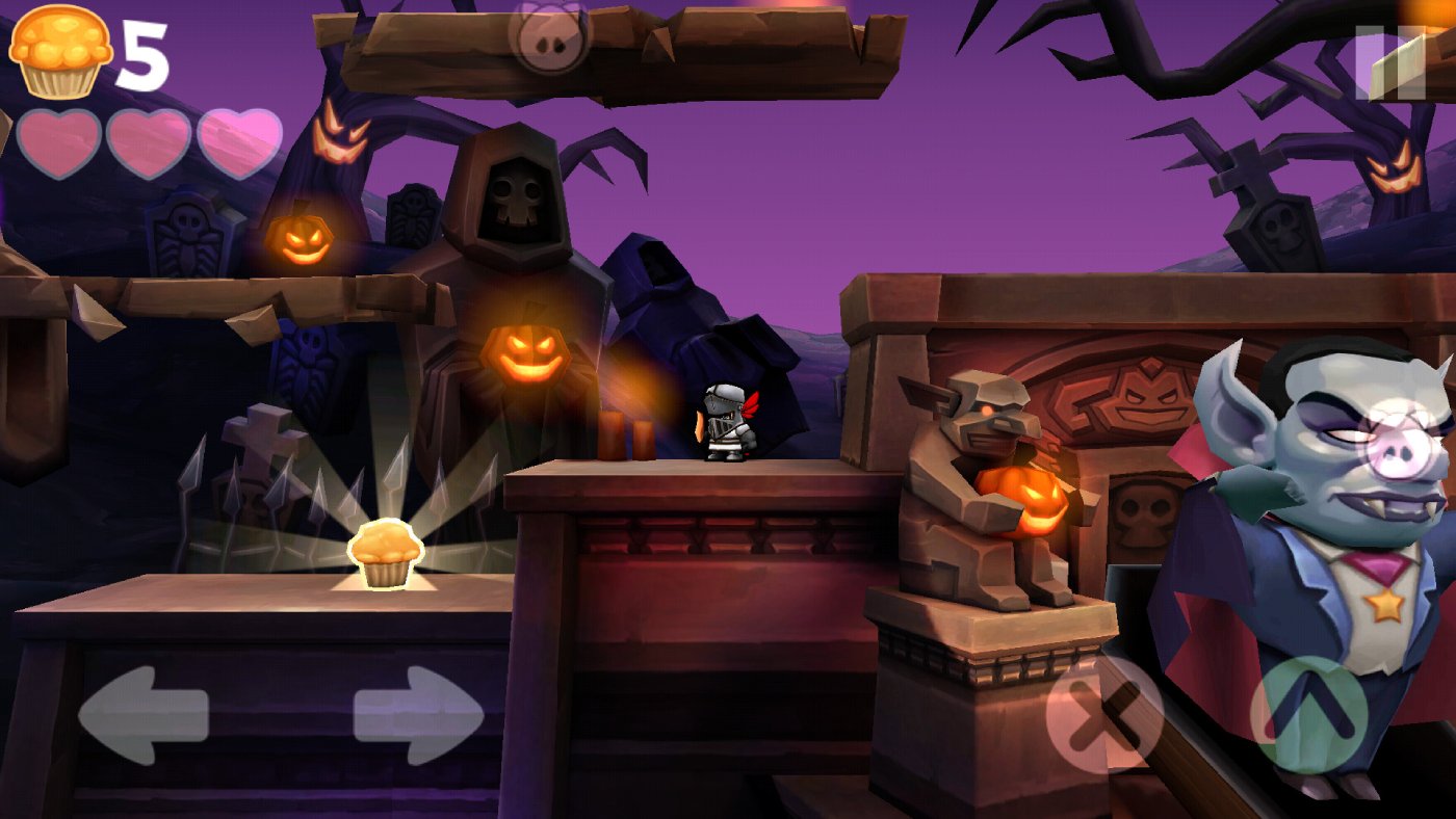 Muffin Knight for Android & iOS - MiniReview