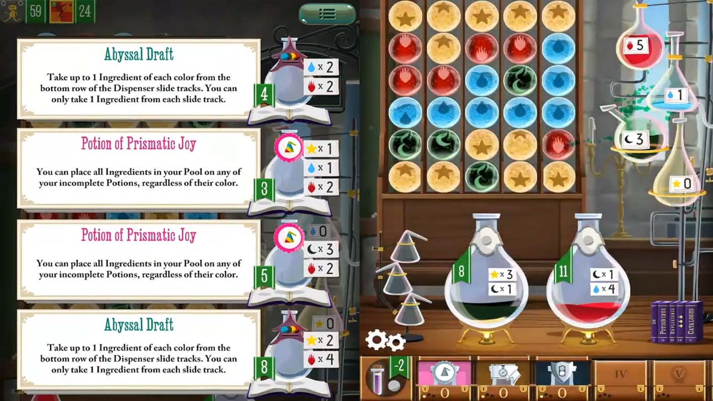 60+ juegos como Potion Explosion – MiniReview