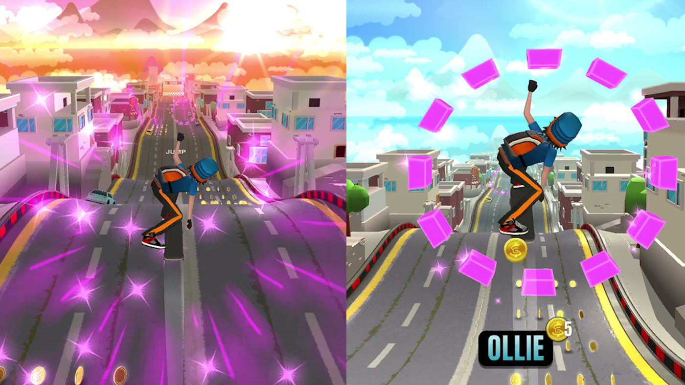 Faily Skater Street Racer for Android & iOS - MiniReview