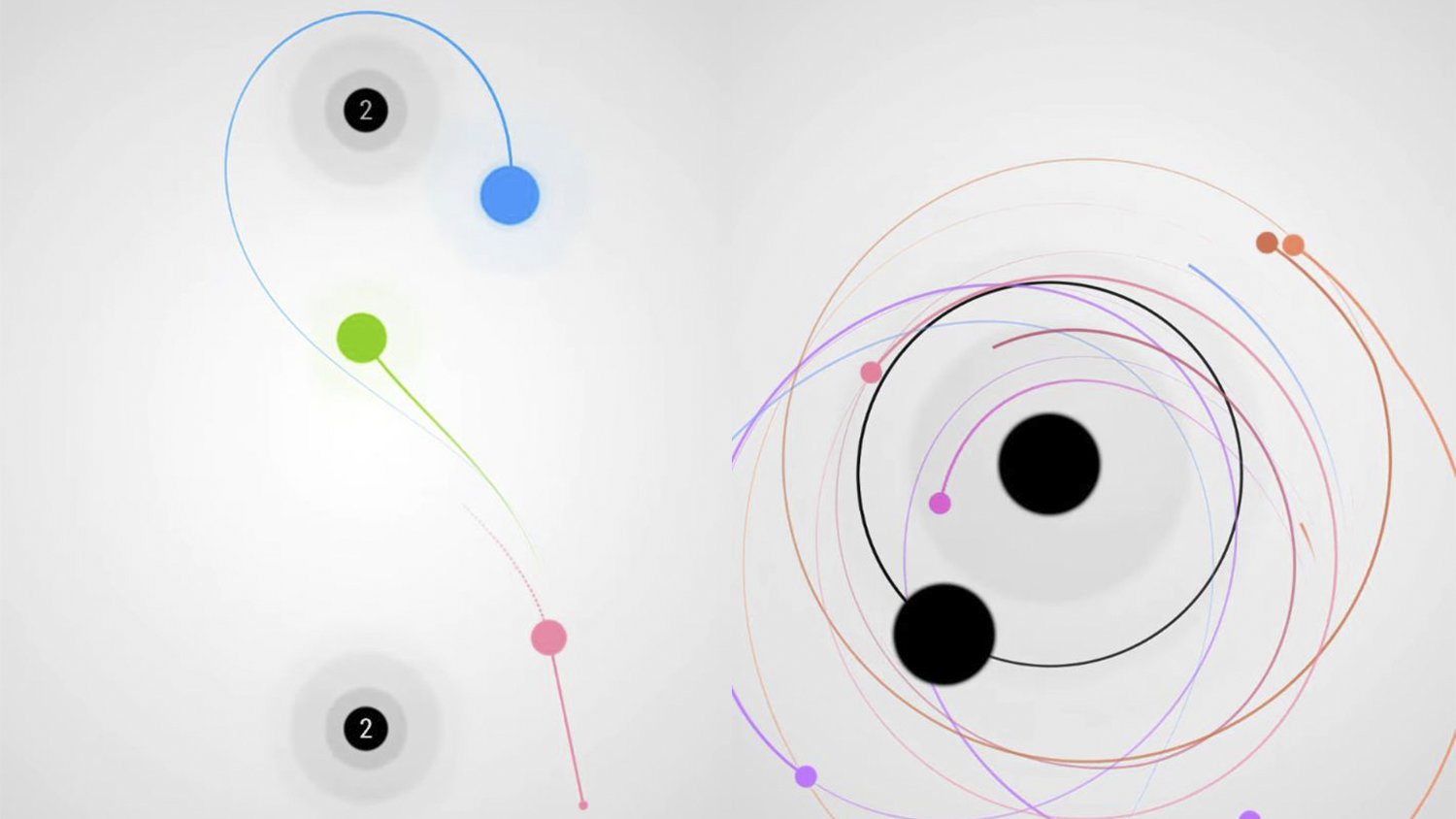 Orbit - Playing with Gravity para Android e iOS - MiniReview
