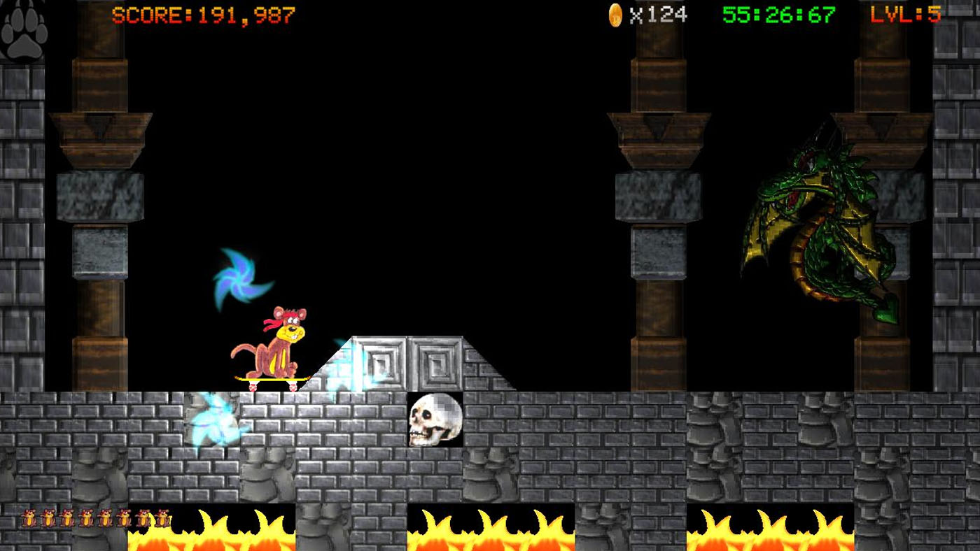 Skate Fu Free para Android e iOS - MiniReview