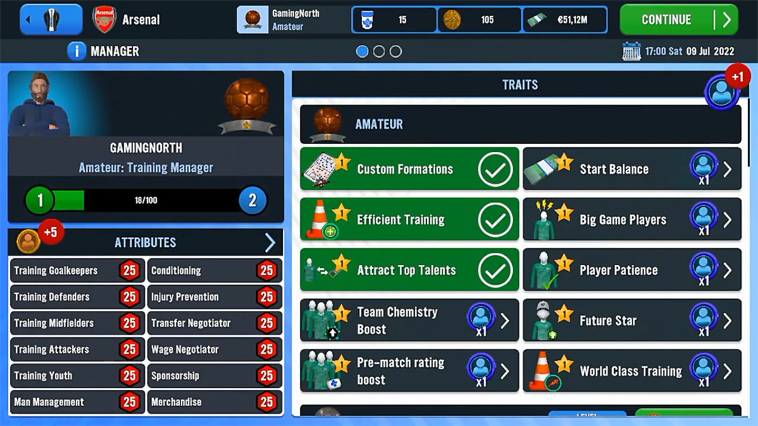 Soccer Manager 2023 - Football for Android & iOS - MiniReview