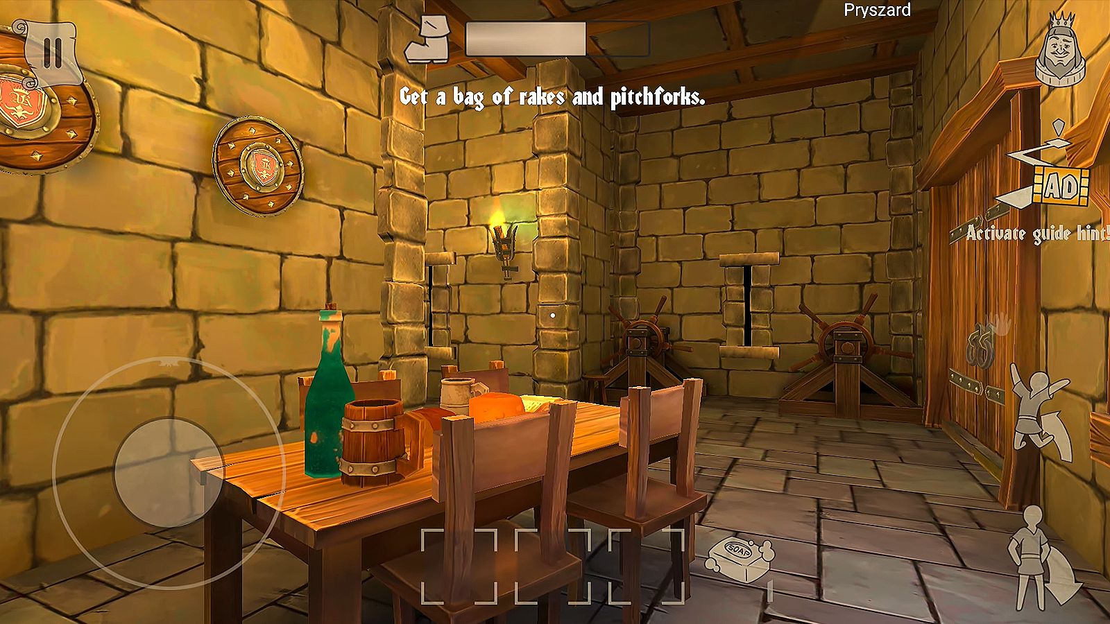 Angry King: Scary Pranks para Android e iOS - MiniReview