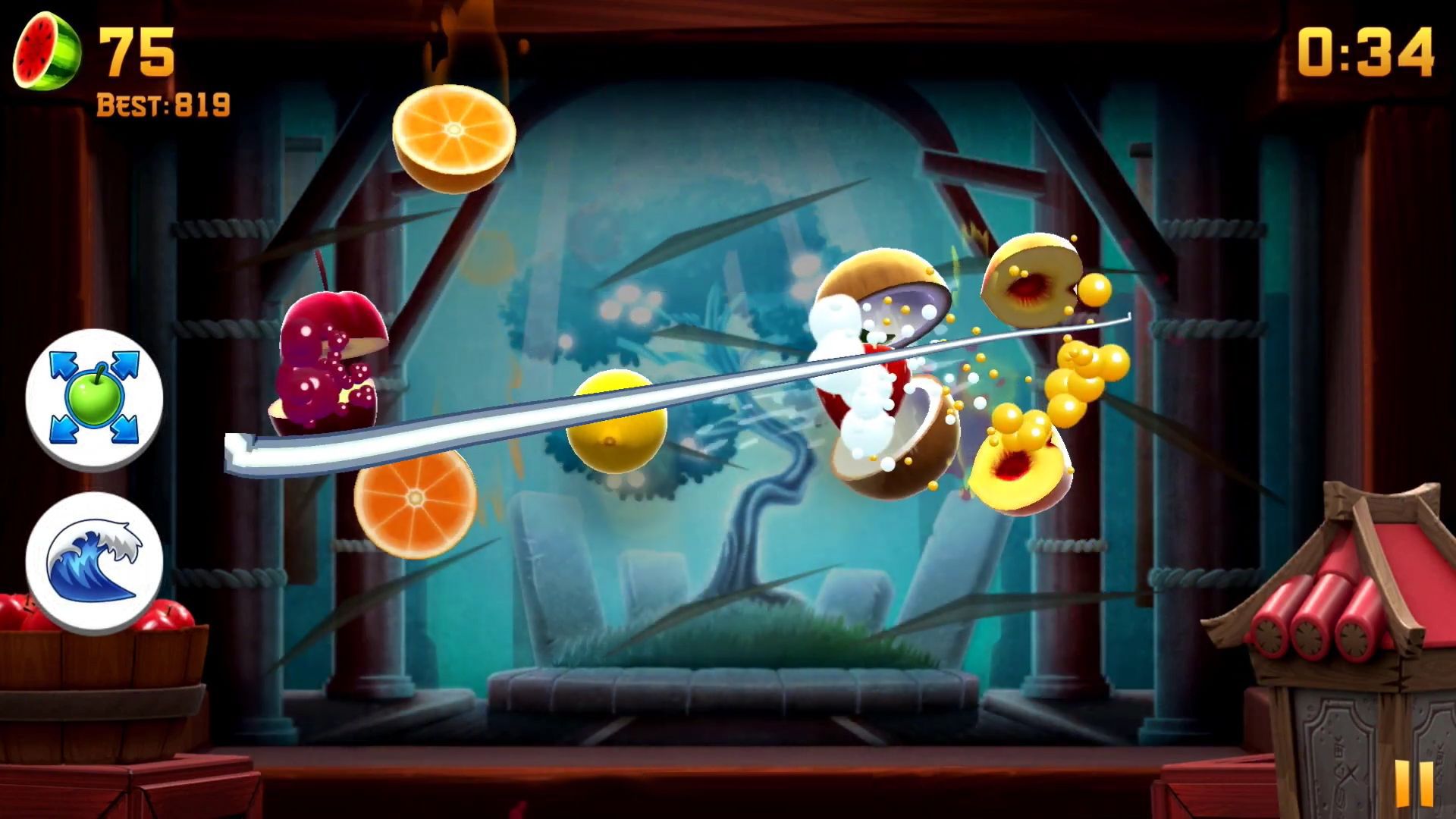 Fruit Ninja 2 Fun Action Games Review & User Ratings
