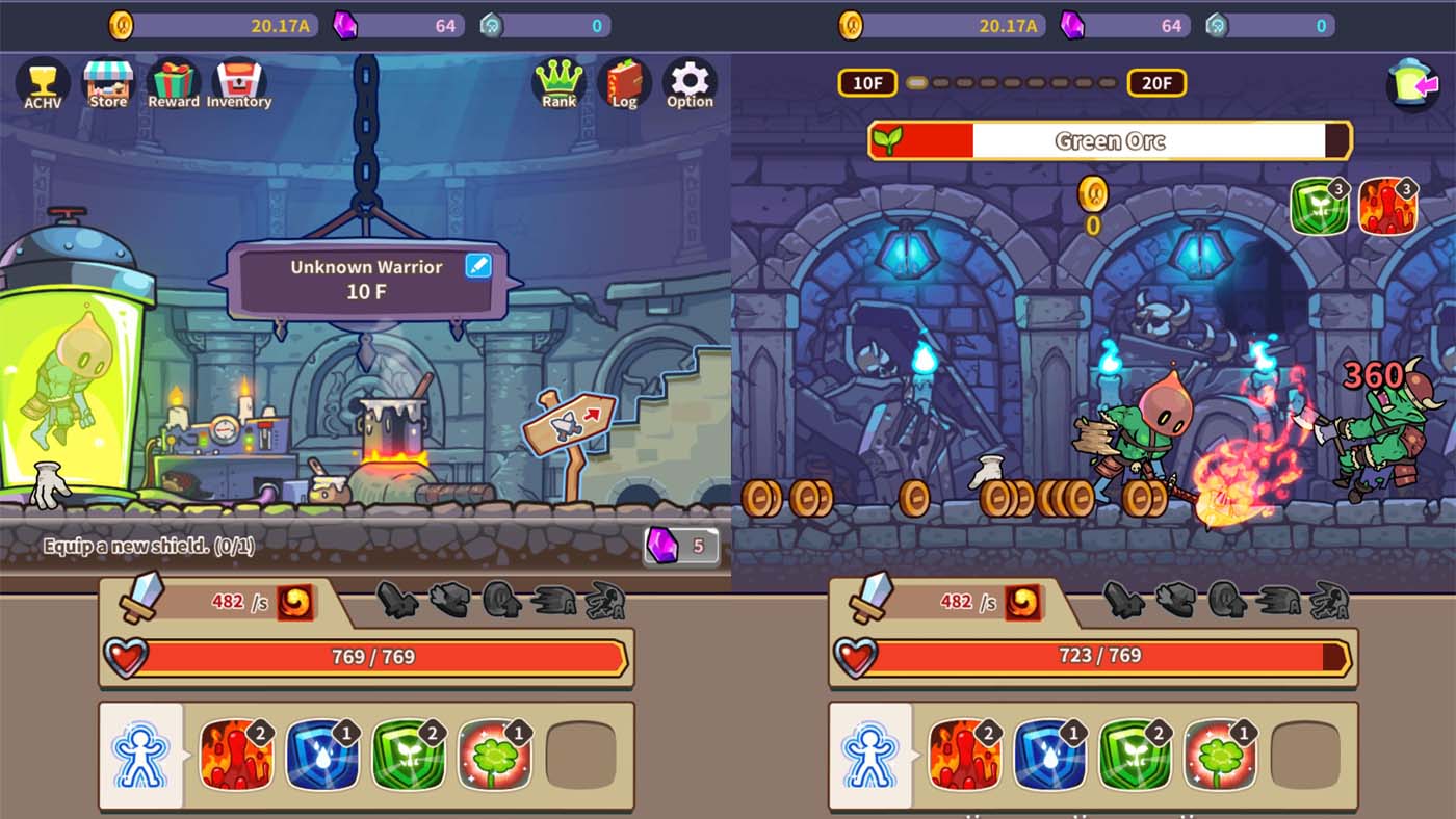 Hybrid Warrior : Overlord for Android & iOS - MiniReview