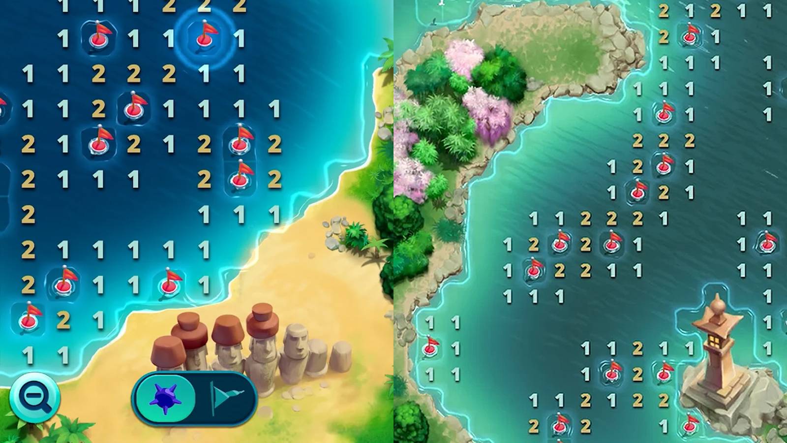 Minesweeper NETFLIX para Android e iOS - MiniReview