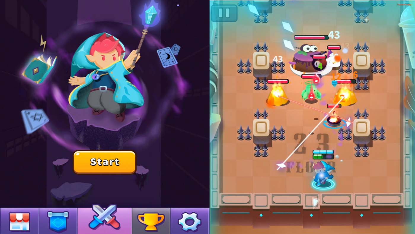 Wizard Legend: Fighting Master para Android e iOS - MiniReview