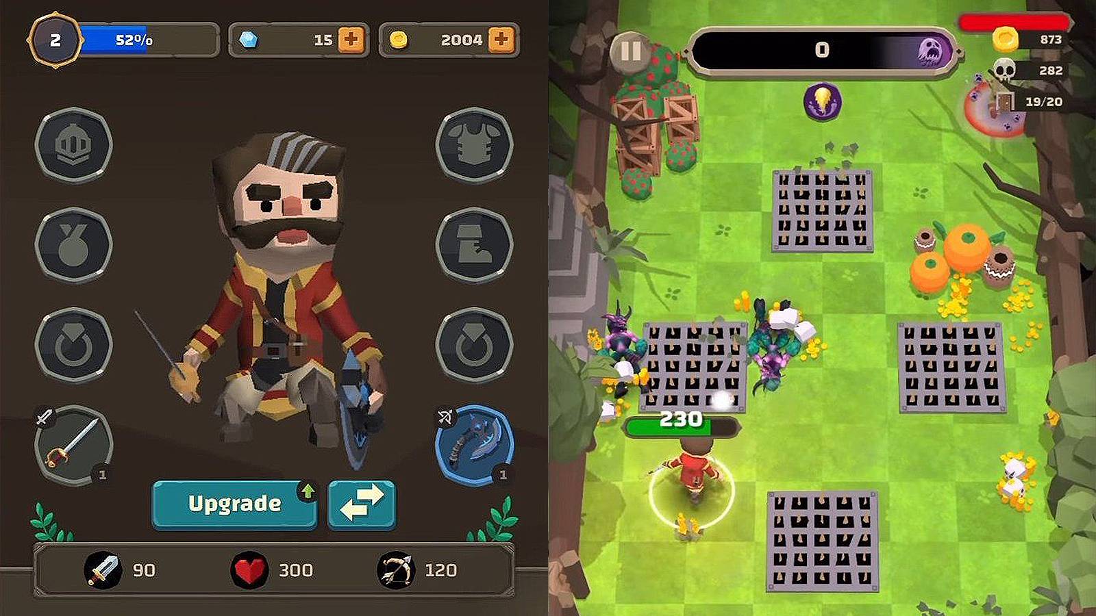 60+ juegos como Dungero: Archero Action RPG – MiniReview