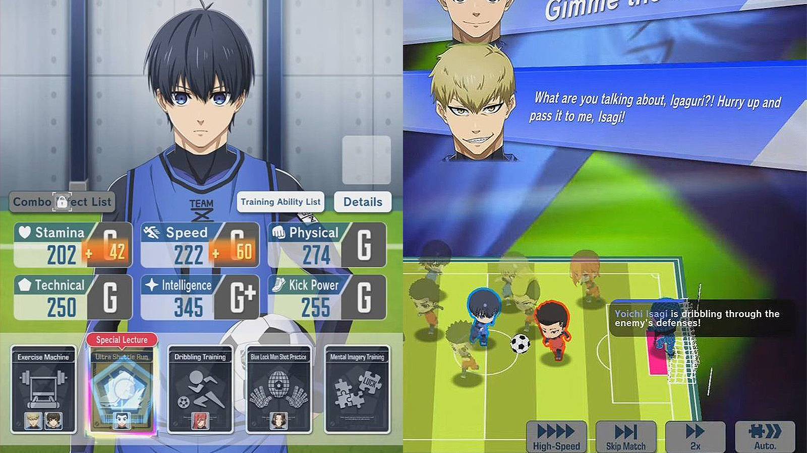 BLUE LOCK PWC for Android & iOS - MiniReview