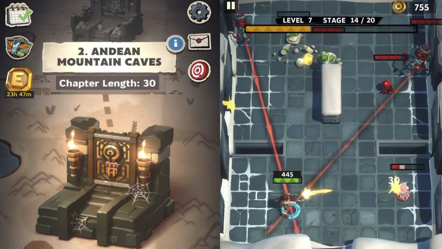 Tomb Raider Reloaded para Android e iOS - MiniReview