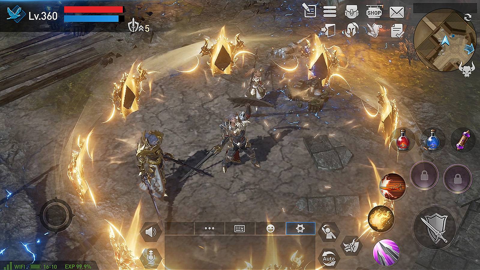 Lineage 2: Revolution Review & User Ratings