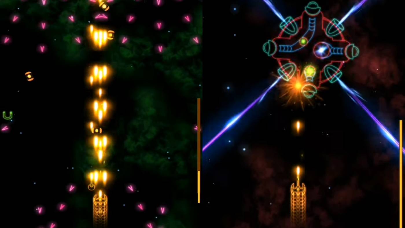 Plasma Sky - a rad retro arcade space shooter for Android & iOS ...