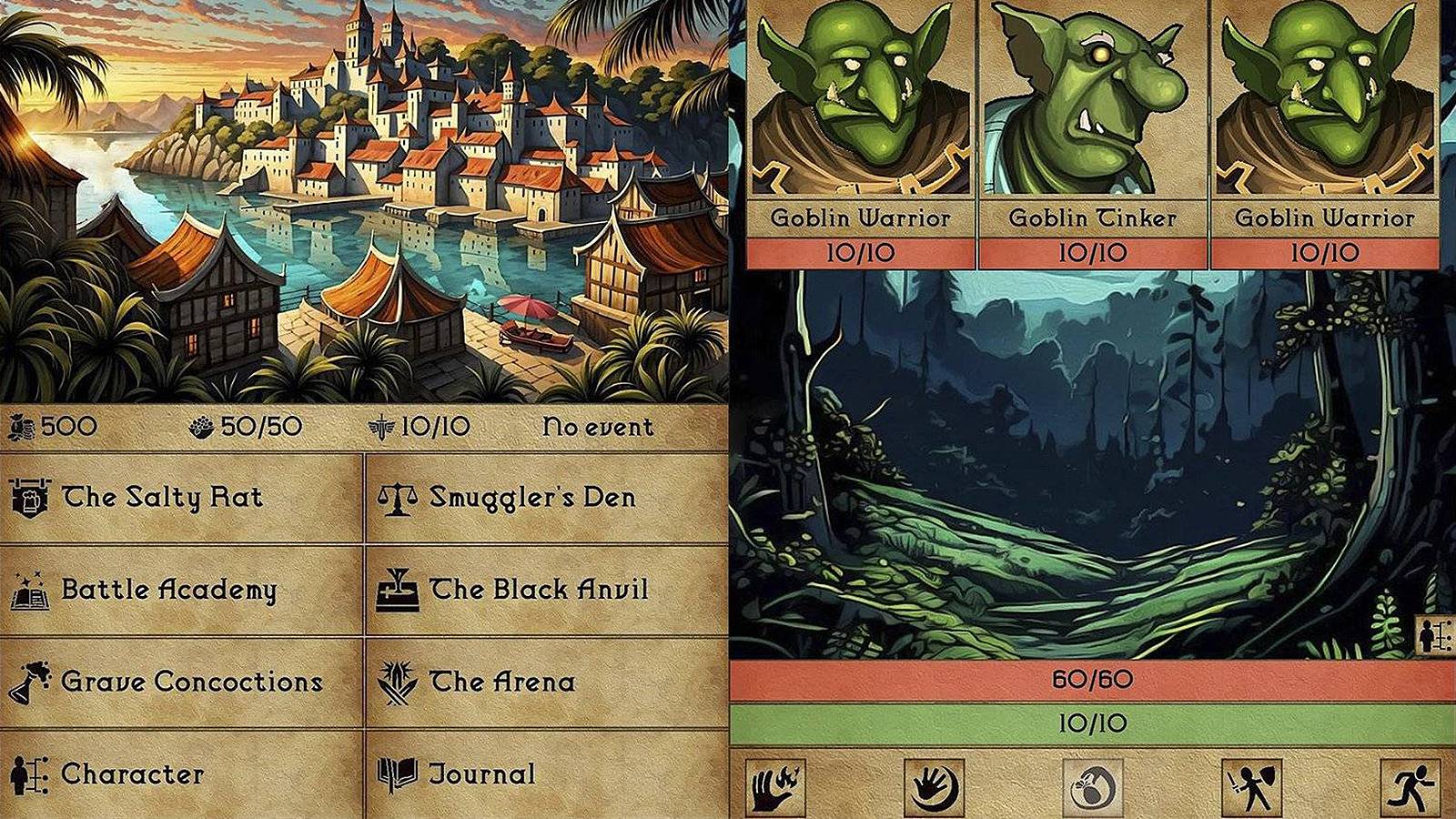 Grim Tides - Old School RPG Review & User Ratings