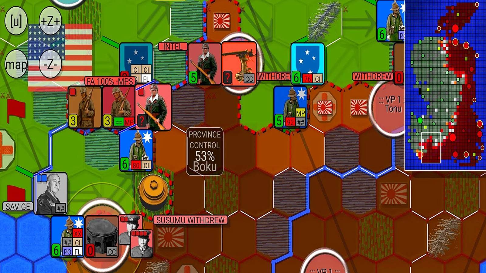 Bougainville Gambit for Android & iOS - MiniReview