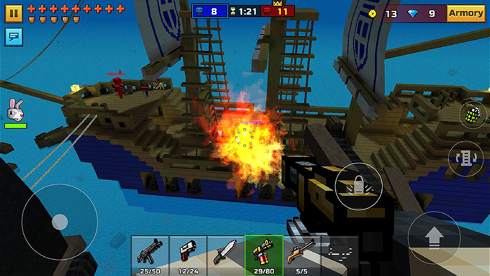 Pixel Gun 3D - FPS Shooter Review & User Ratings