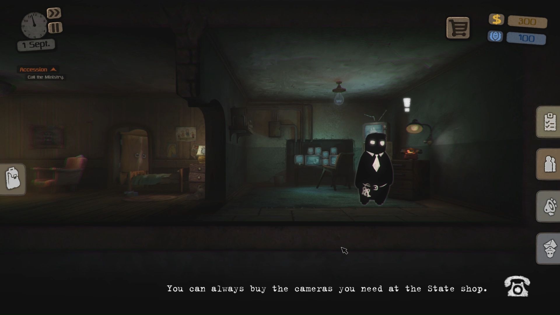 Beholder: Adventure for Android & iOS - MiniReview