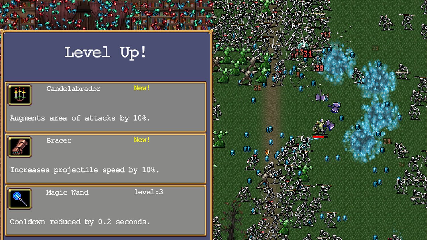 25+ Games Like Vampire Survivors - MiniReview