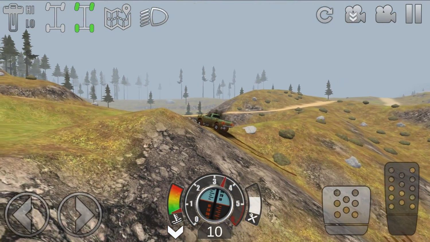 Offroad Outlaws para Android e iOS - MiniReview