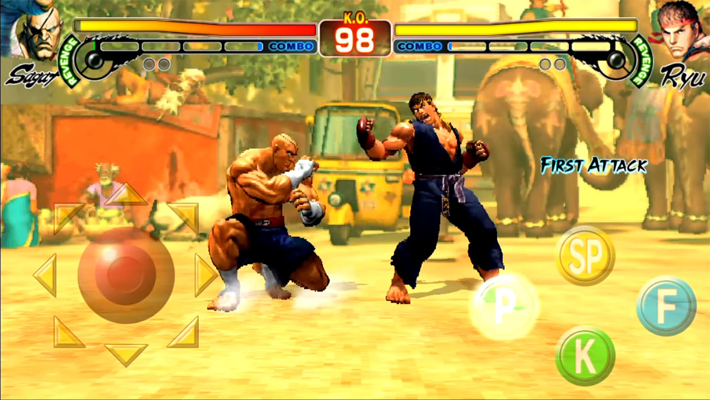 Street Fighter IV CE for Android & iOS - MiniReview