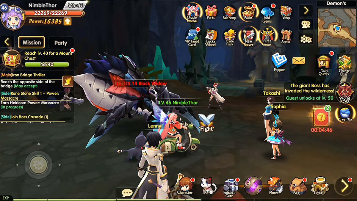 60+ Games Like Blade & Wings: 3D Fantasy Anim - MiniReview