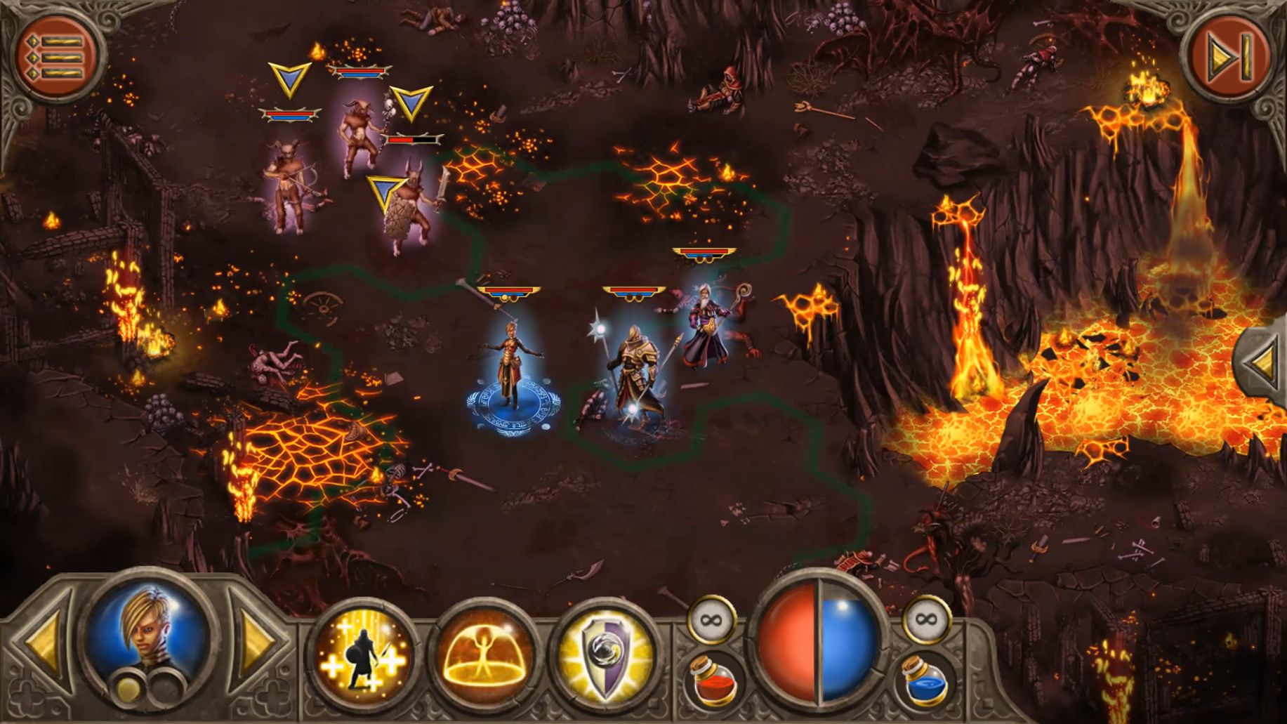 Devils & Demons Premium for Android & iOS - MiniReview