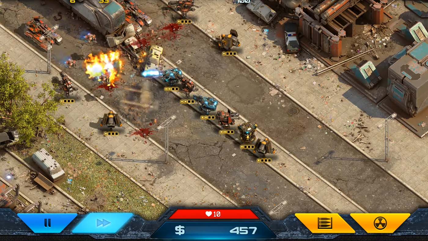 Epic War TD 2 Premium for Android & iOS - MiniReview