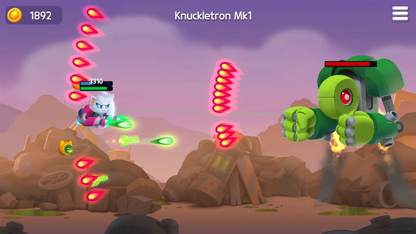 Jetpack Cats for Android & iOS - MiniReview