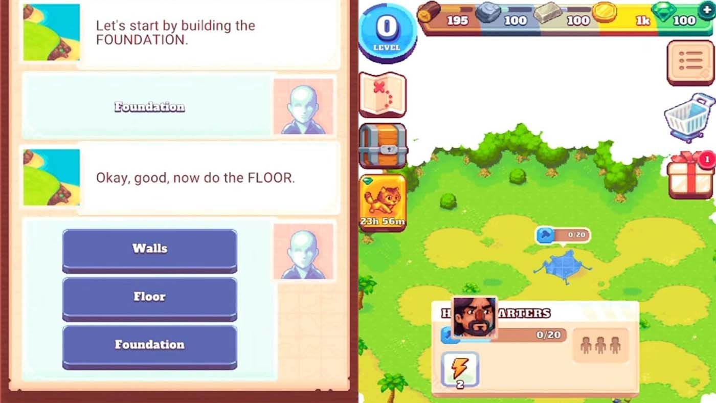 Tinker Island 2 para Android e iOS - MiniReview