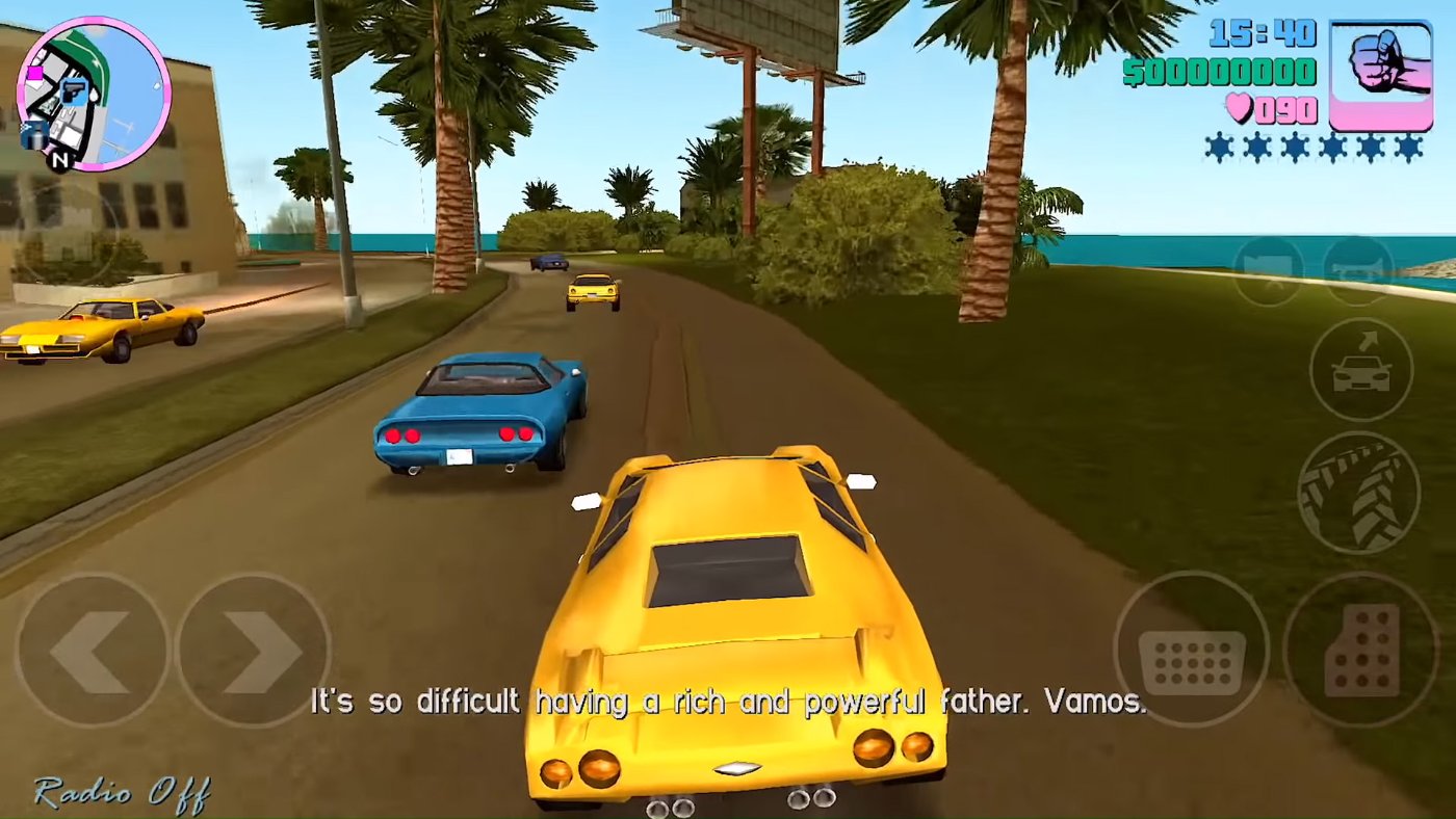 Grand Theft Auto: Vice City para Android e iOS - MiniReview