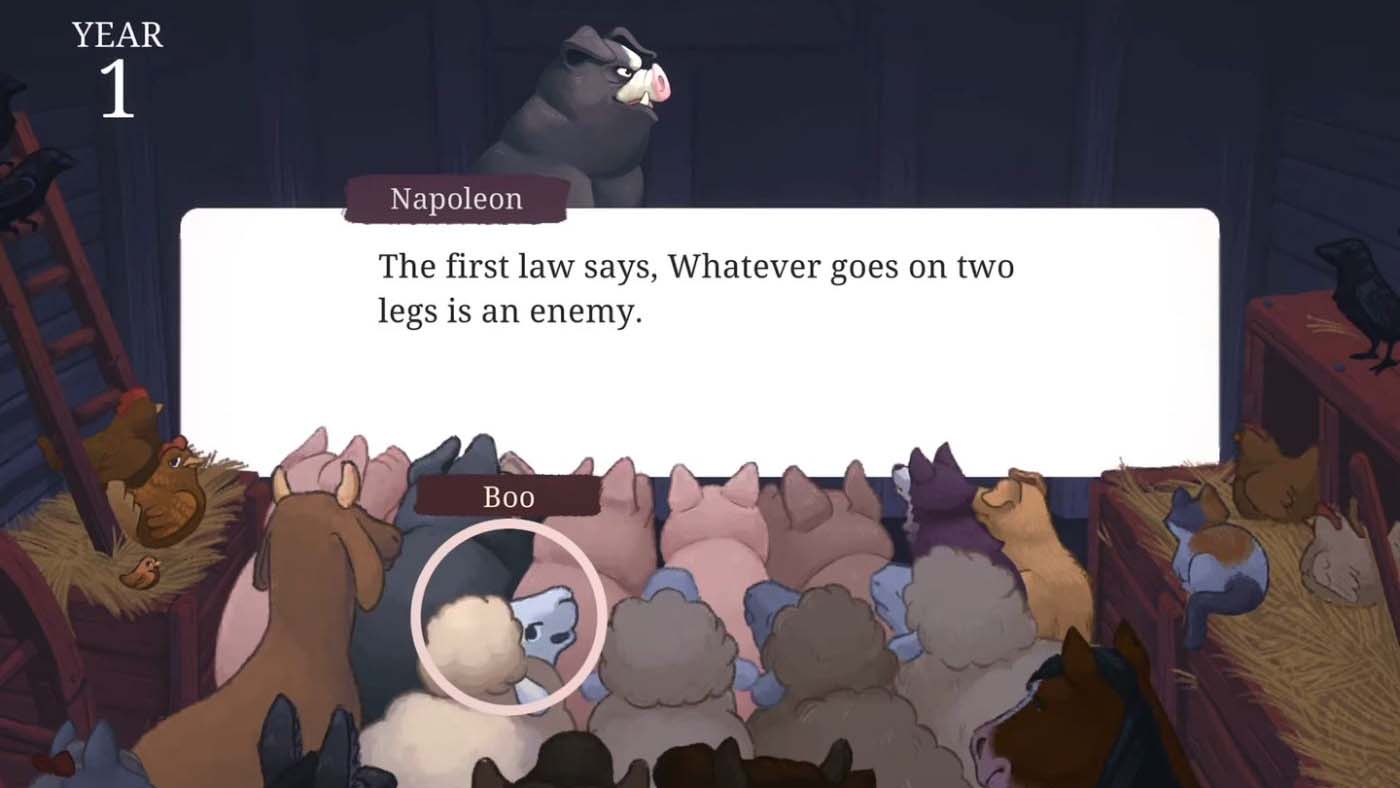 Orwell's Animal Farm for Android & iOS - MiniReview
