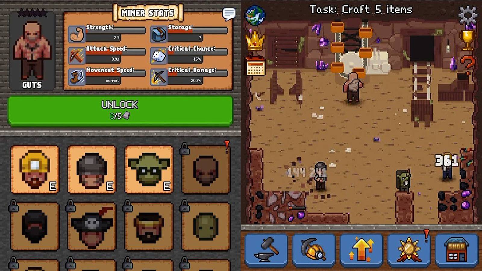 Idle Cave Miner Review And User Ratings