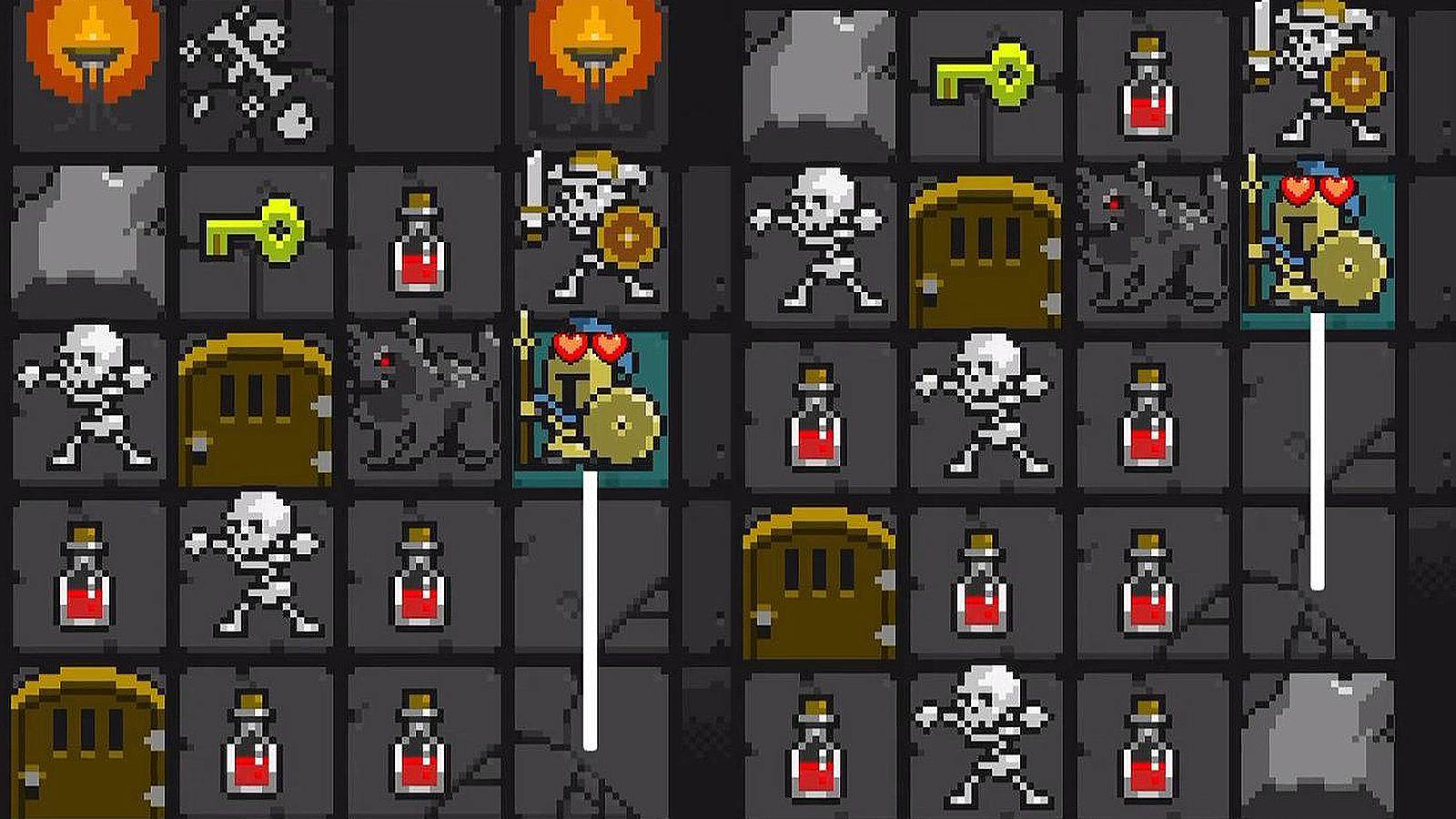 Gridlock Dungeon para Android e iOS - MiniReview
