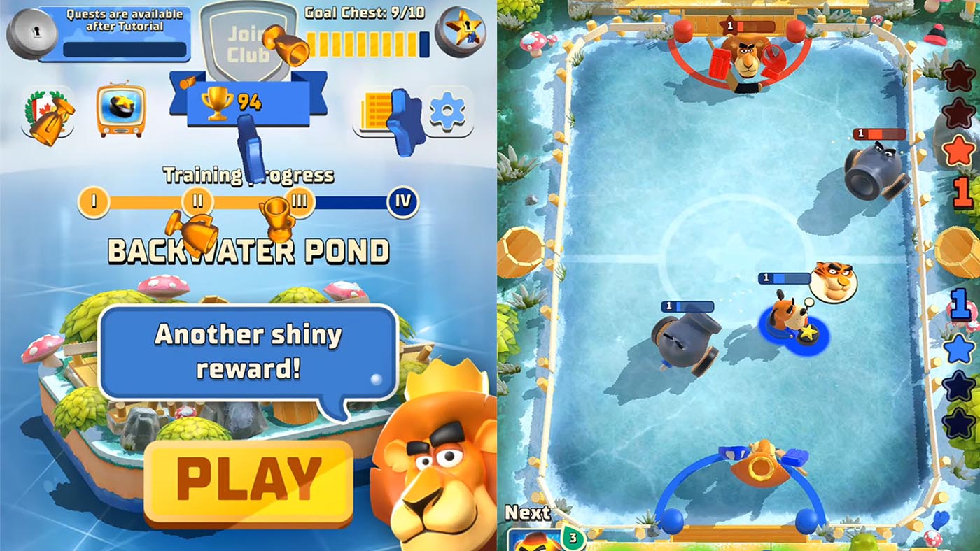 Rumble Hockey for Android & iOS - MiniReview