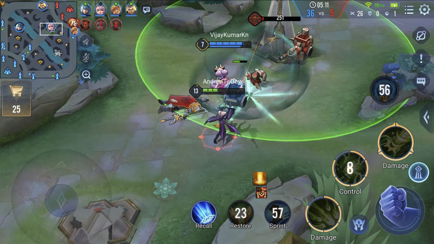 Clash of Titans for Android & iOS - MiniReview