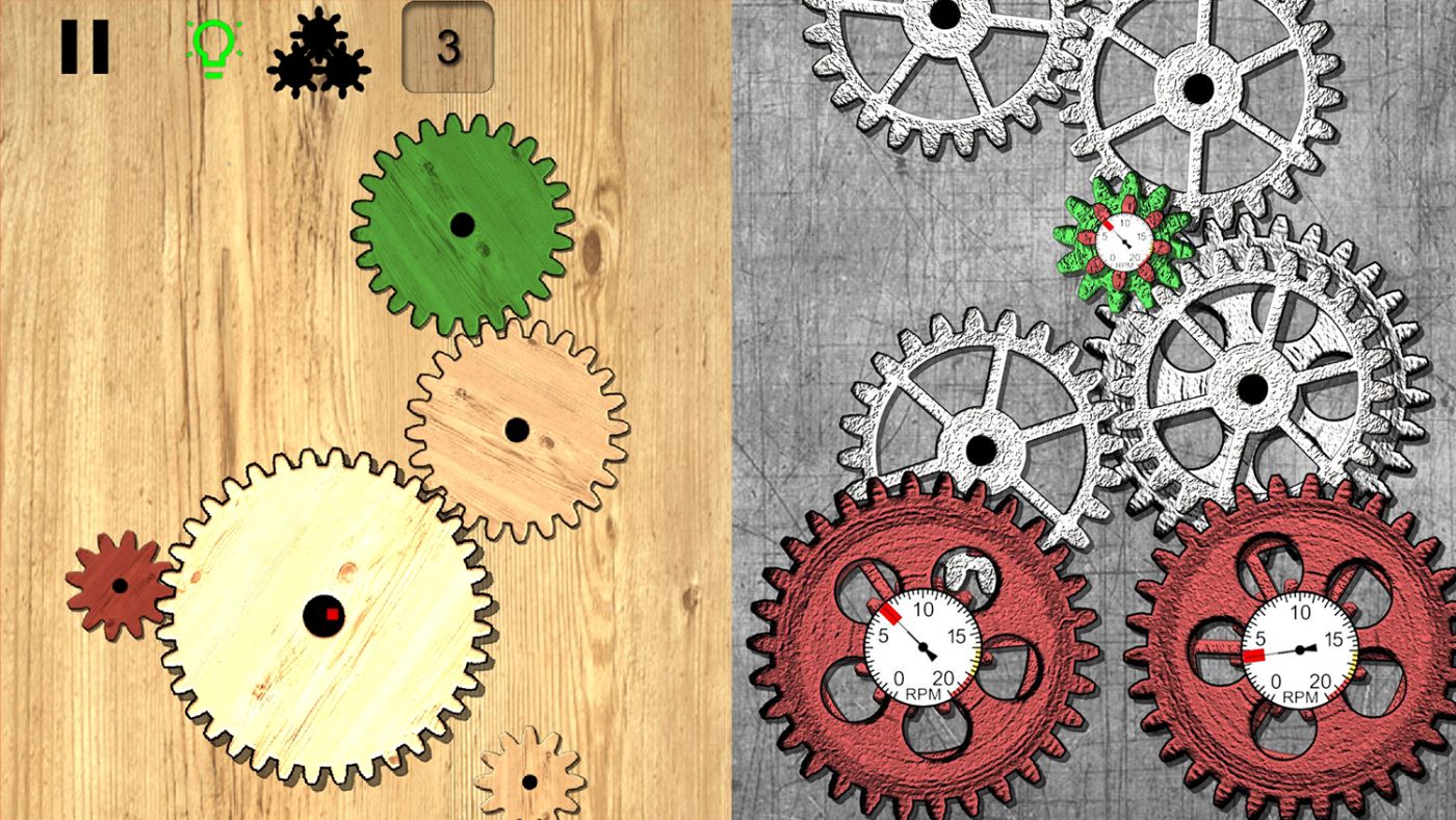 Gears and wheels Análisis y Calificaciones de Usuario