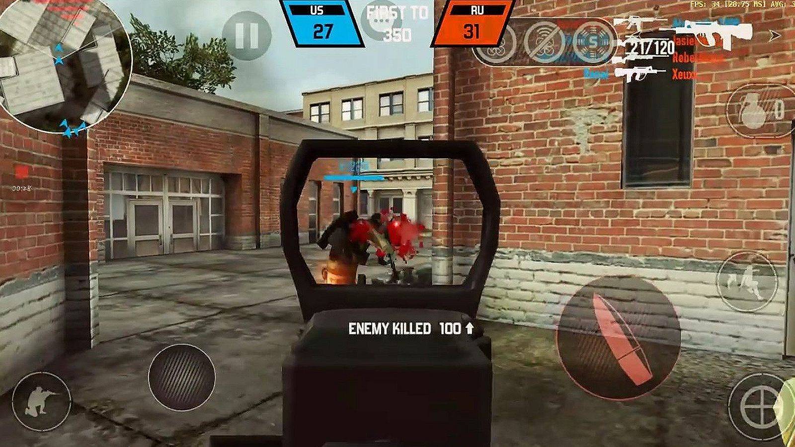 Bullet Force Review & User Ratings