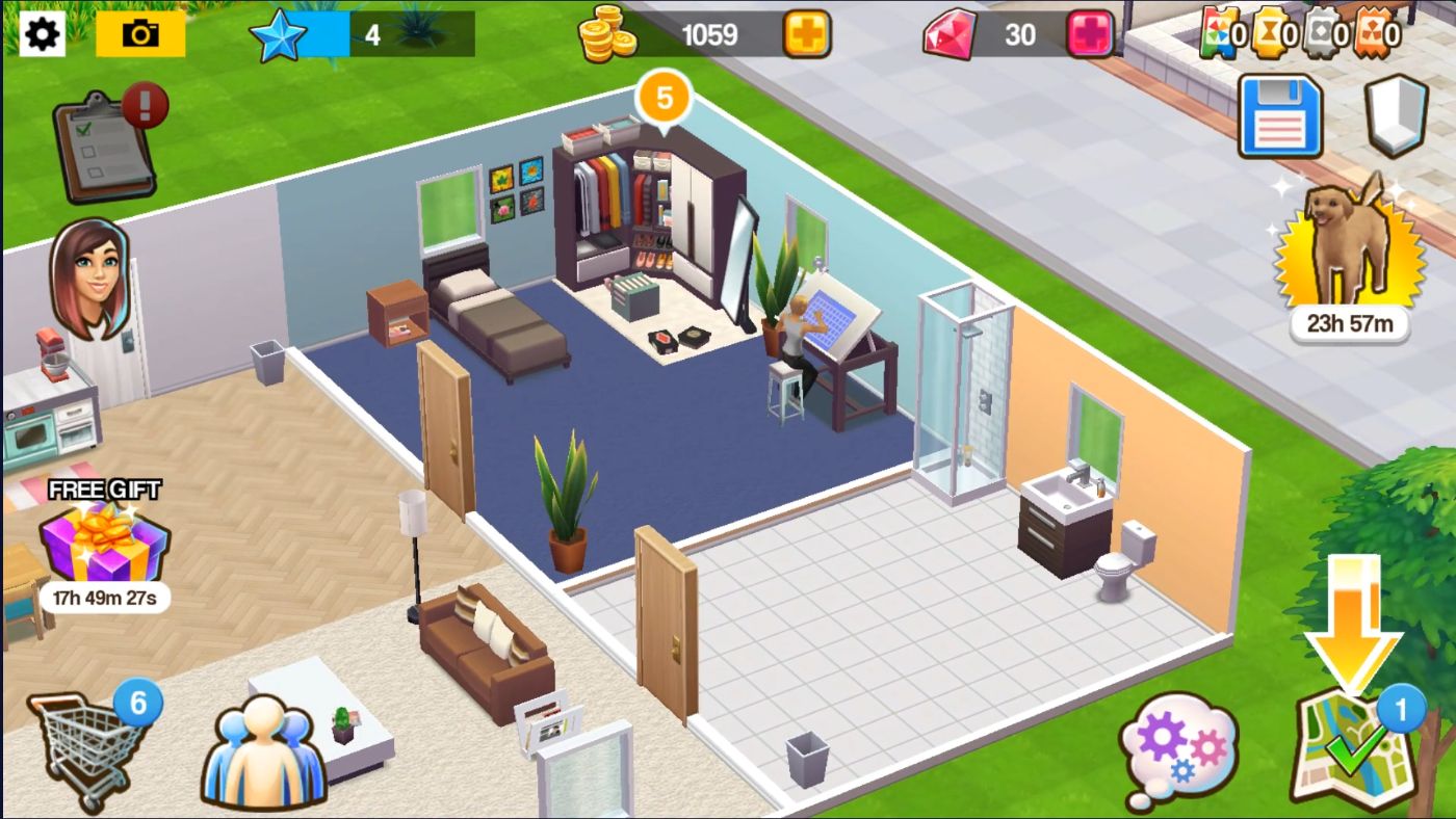 60+ Games Like Home Street - Dream House Sim - MiniReview