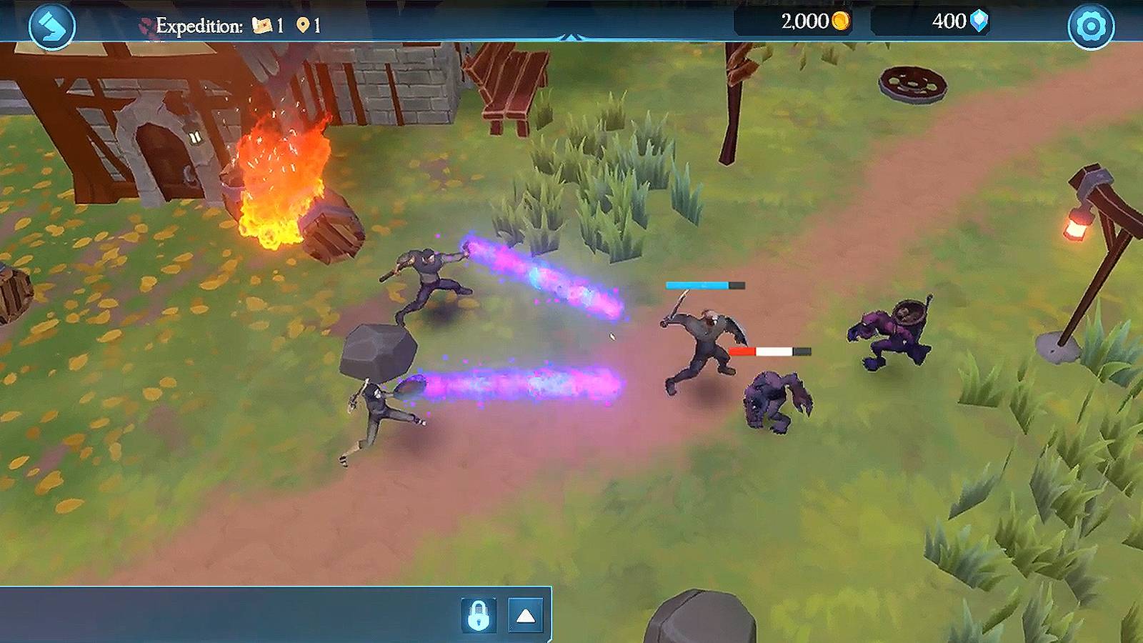 Aeon's Legends - Idle RPG for Android & iOS - MiniReview