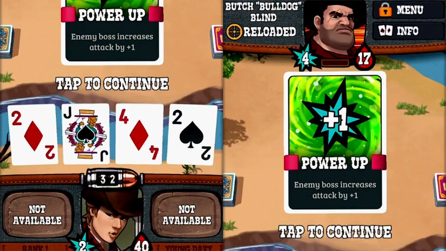 Poker Showdown: Wild West Duel for Android & iOS - MiniReview
